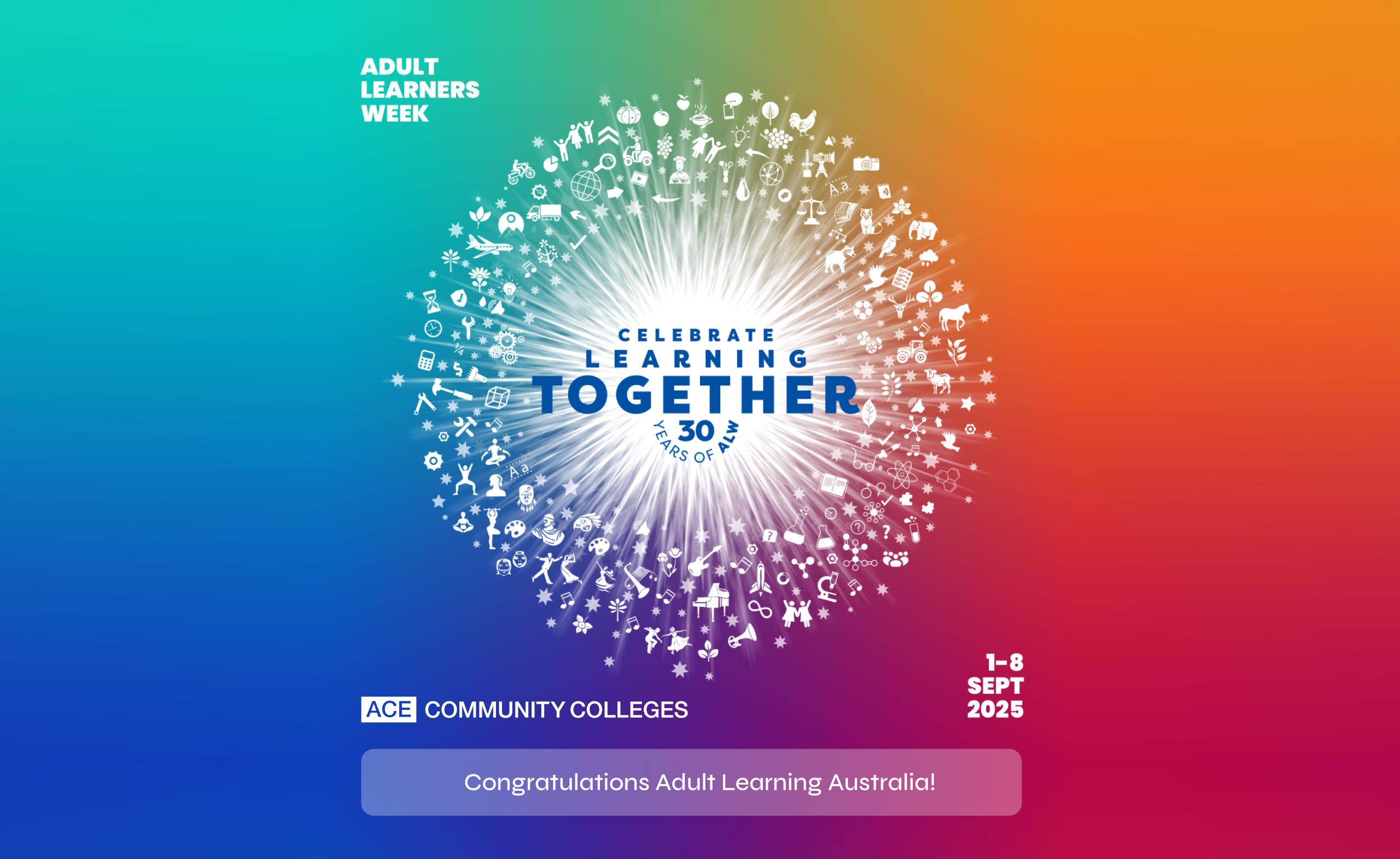Celebrate Learning Together | ACE Community Colleges Ltd