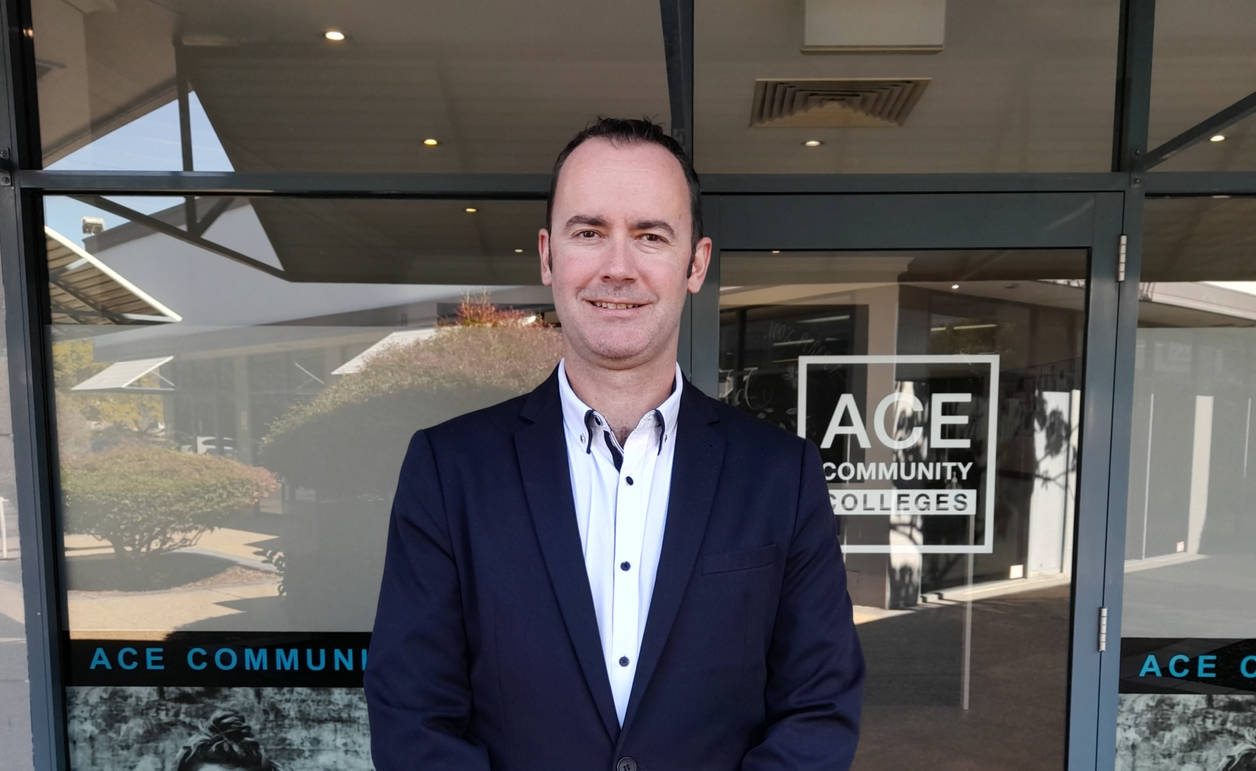 Welcome Neil | ACE Community Colleges Ltd