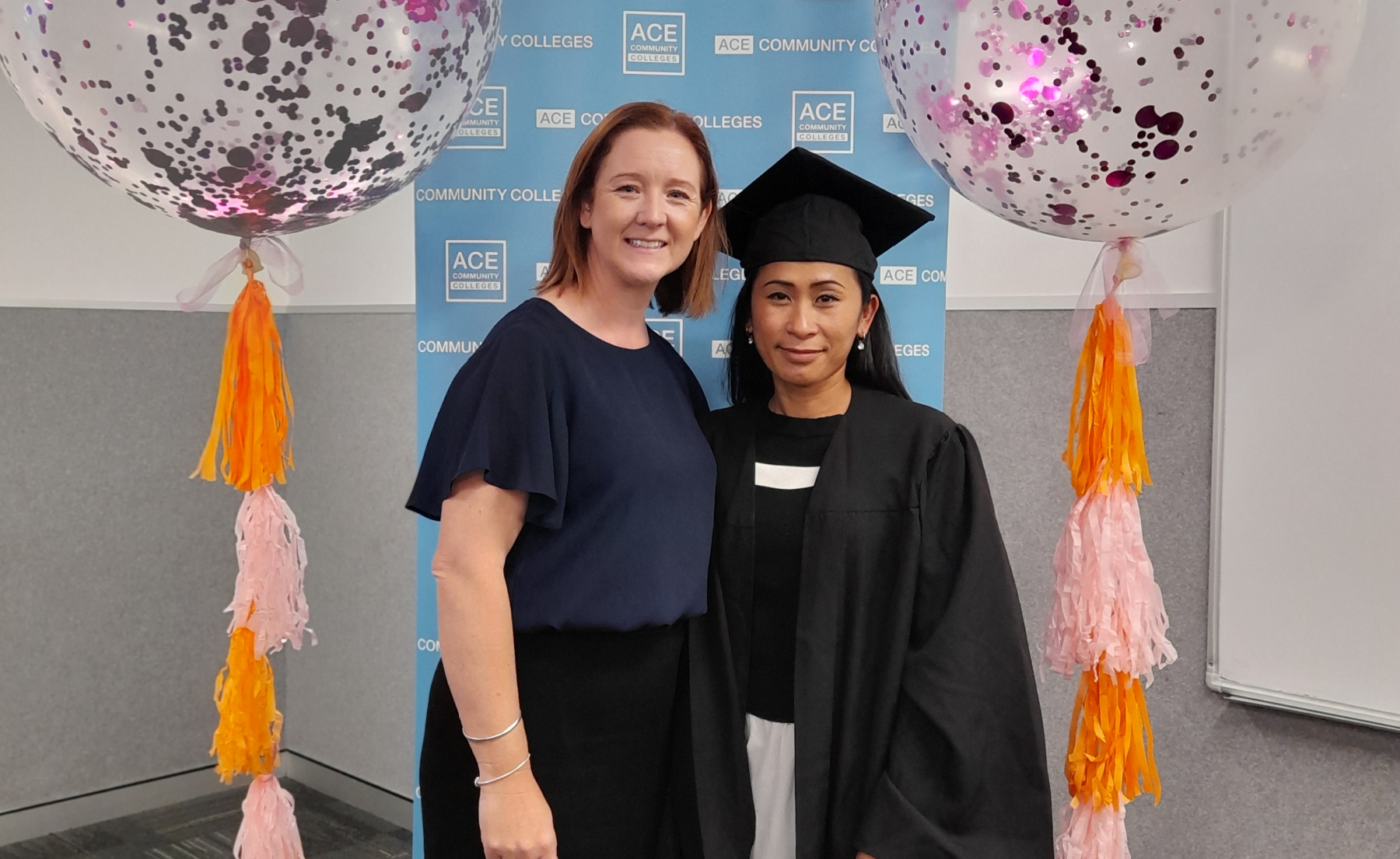 Never Give Up | ACE Community Colleges Ltd