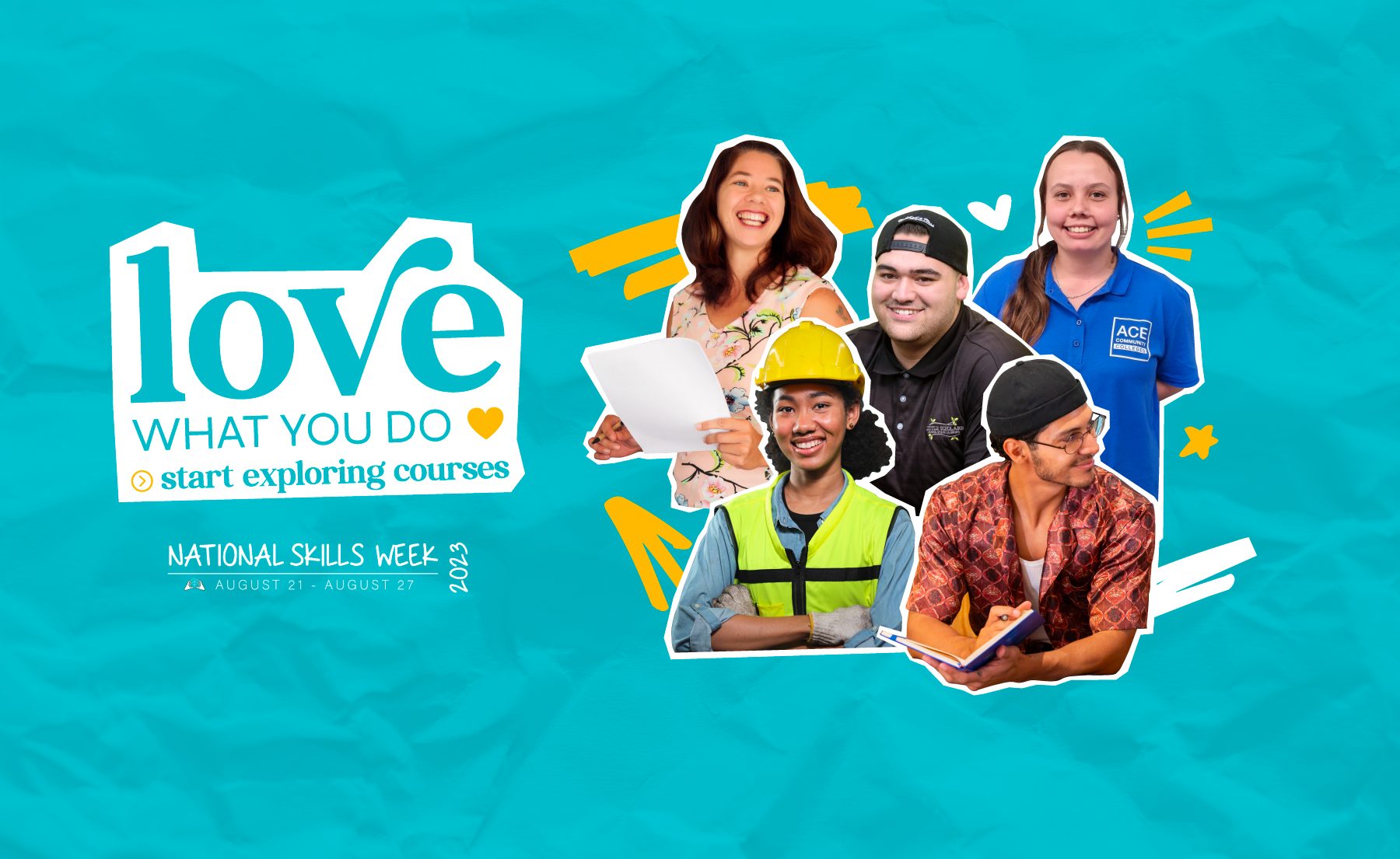 Celebrating National Skills Week 2023 | ACE Community Colleges Ltd