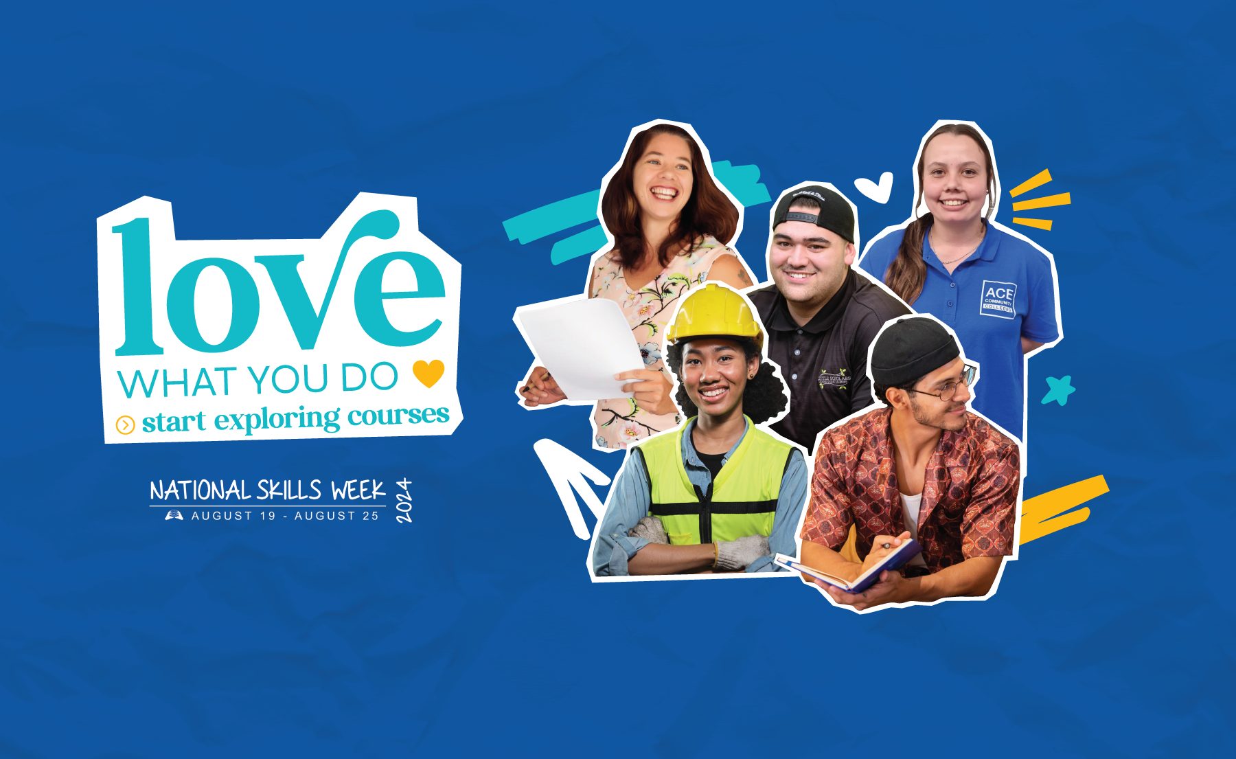 National Skills Week 2024 | ACE Community Colleges Ltd