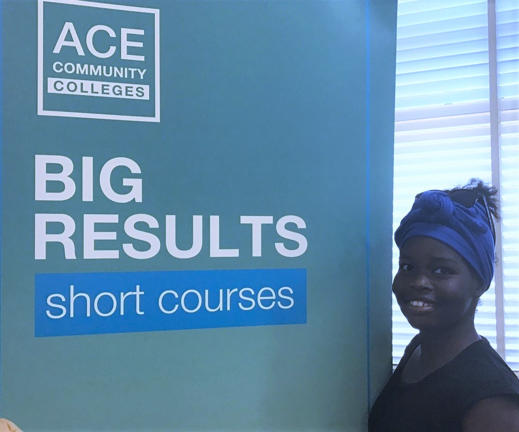 ACE Student Shines Bright - I'm A Local | ACE Community Colleges Ltd