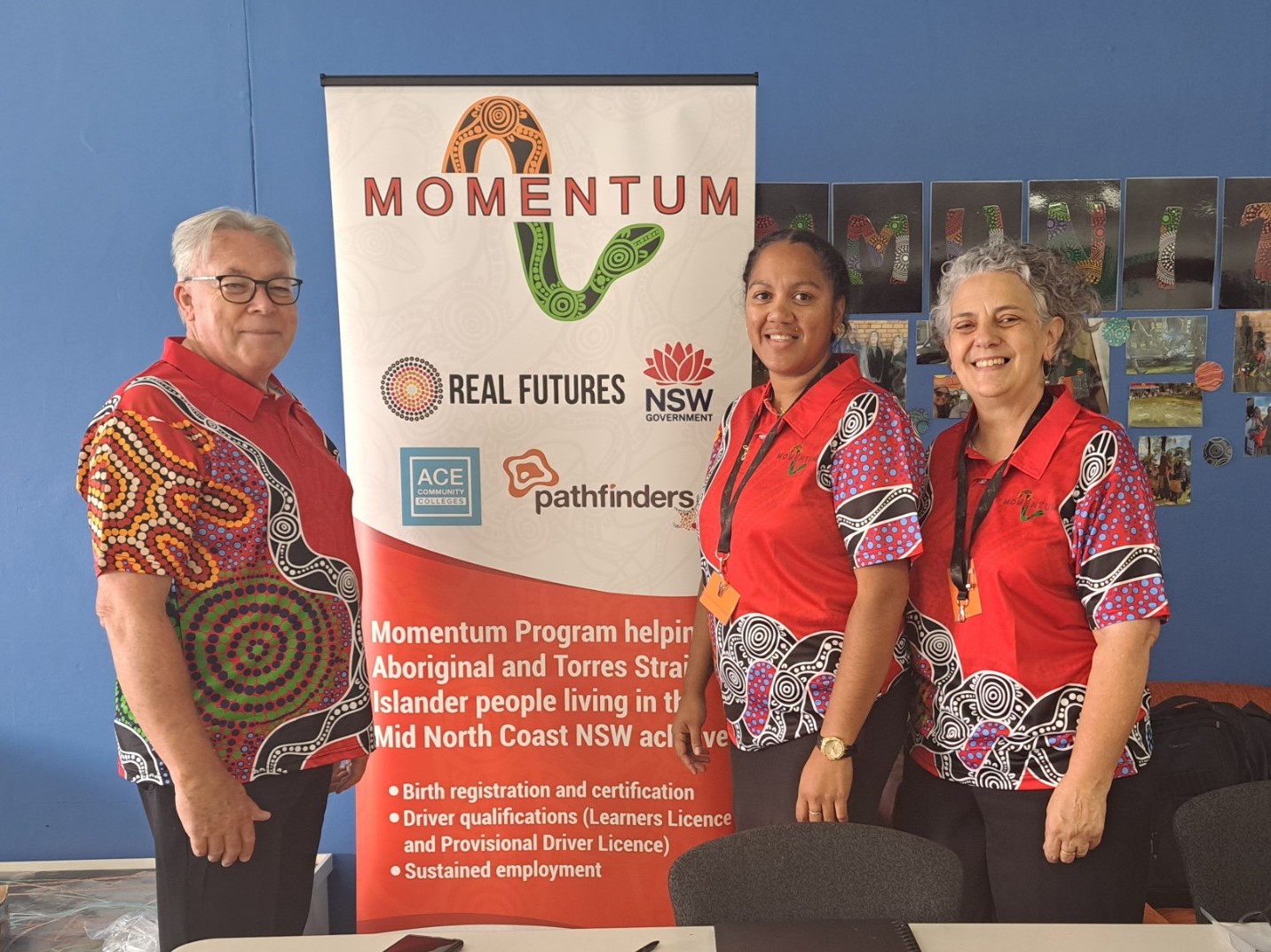 Momentum Program | ACE Community Colleges Ltd