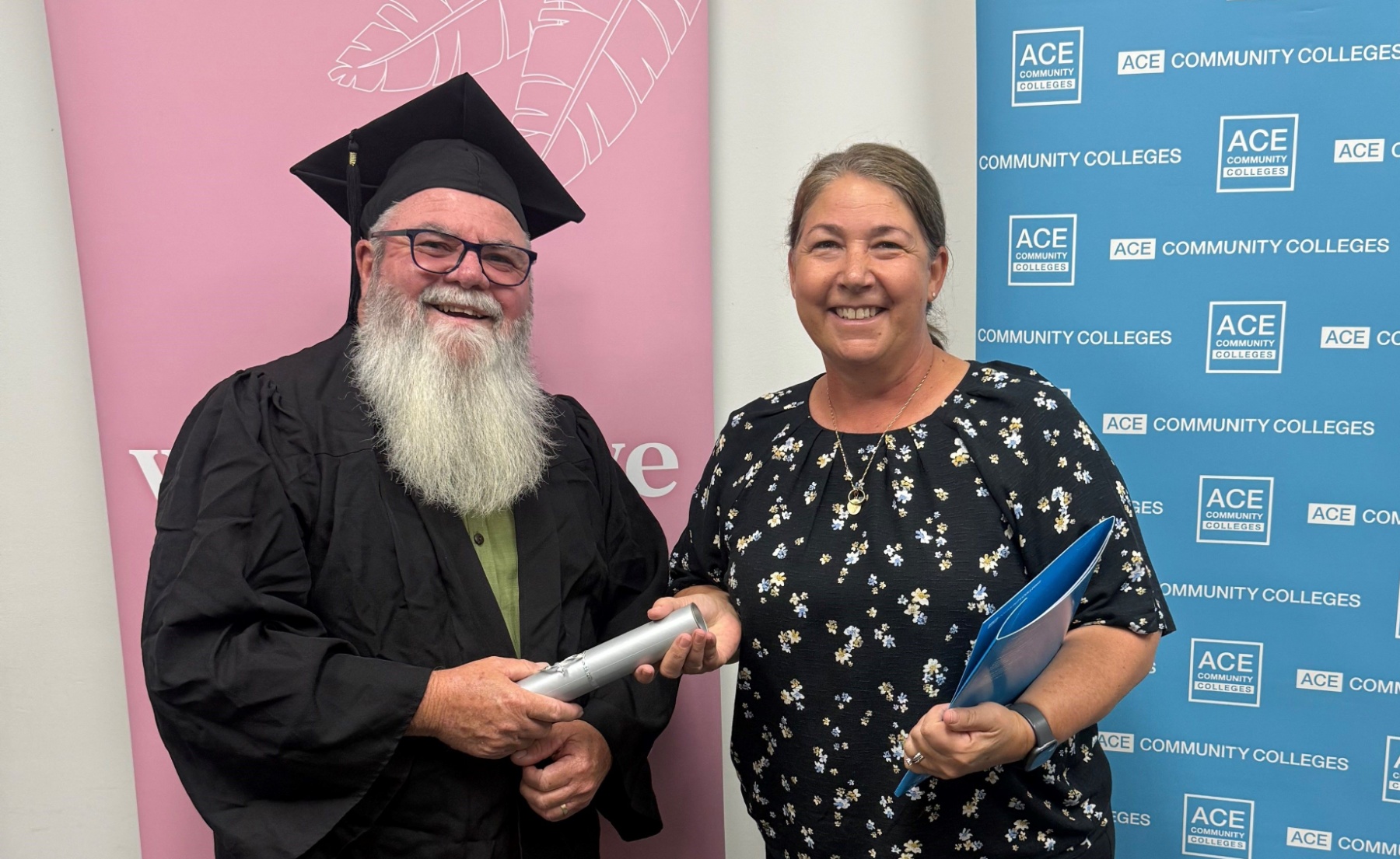 Surprise Yourself, Go For It | ACE Community Colleges Ltd